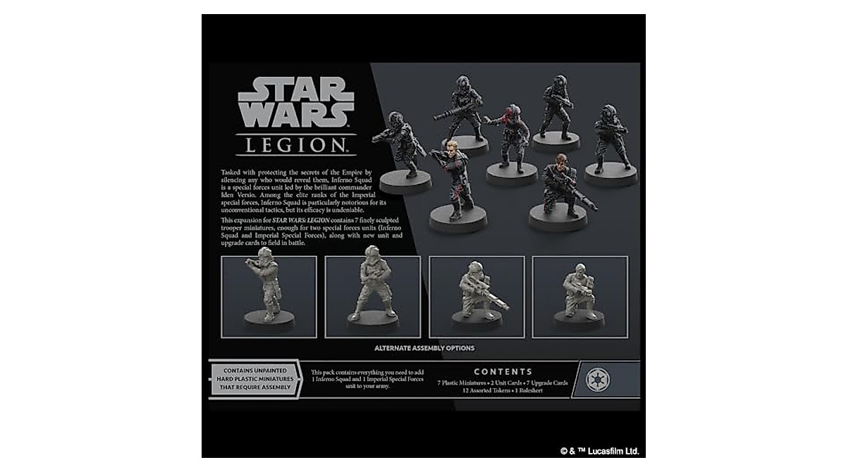 Star Wars: Legion Inferno Squad Expansion - Join Elite Forces