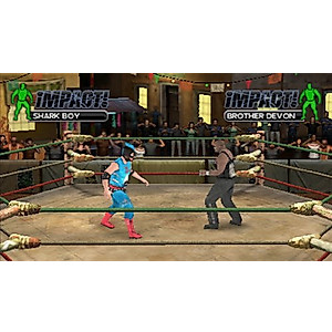 TNA Impact: Cross the Line