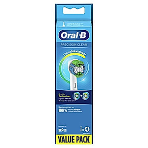 Oral-B Precision Clean Replacement Heads with Cleanmaximiser Technology