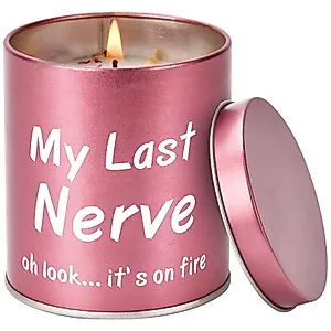 Gifts for Women, Funny Christmas Stocking Stuffers Birthday Gifts for Women, Unique Gifts for Her, Sister, BFF, Women, Scented Candles