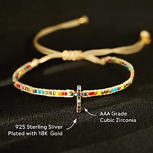 Sister in Christ Bracelet, Christian Gifts for Women, Religious Gifts for Women, Christian Bracelet for Women, Sister Bracelets for Women, Cross Bracelets for Sisters, Religious Bracelets for Women