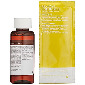 Revlon Colorsilk Moisture Rich Hair Color, Medium Chestnut Brown No. 67, 1 Count