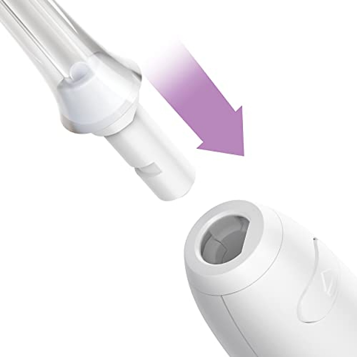 Philips Sonicare Power Flosser Quad Stream Tips (F3), 2pk, White HX3062/00