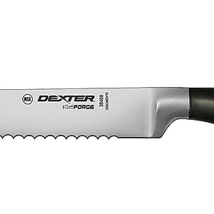 Dexter 38468 8" scalloped bread knife