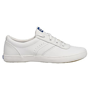 Keds girls Riley Sneaker, White, 2 Wide Big Kid US