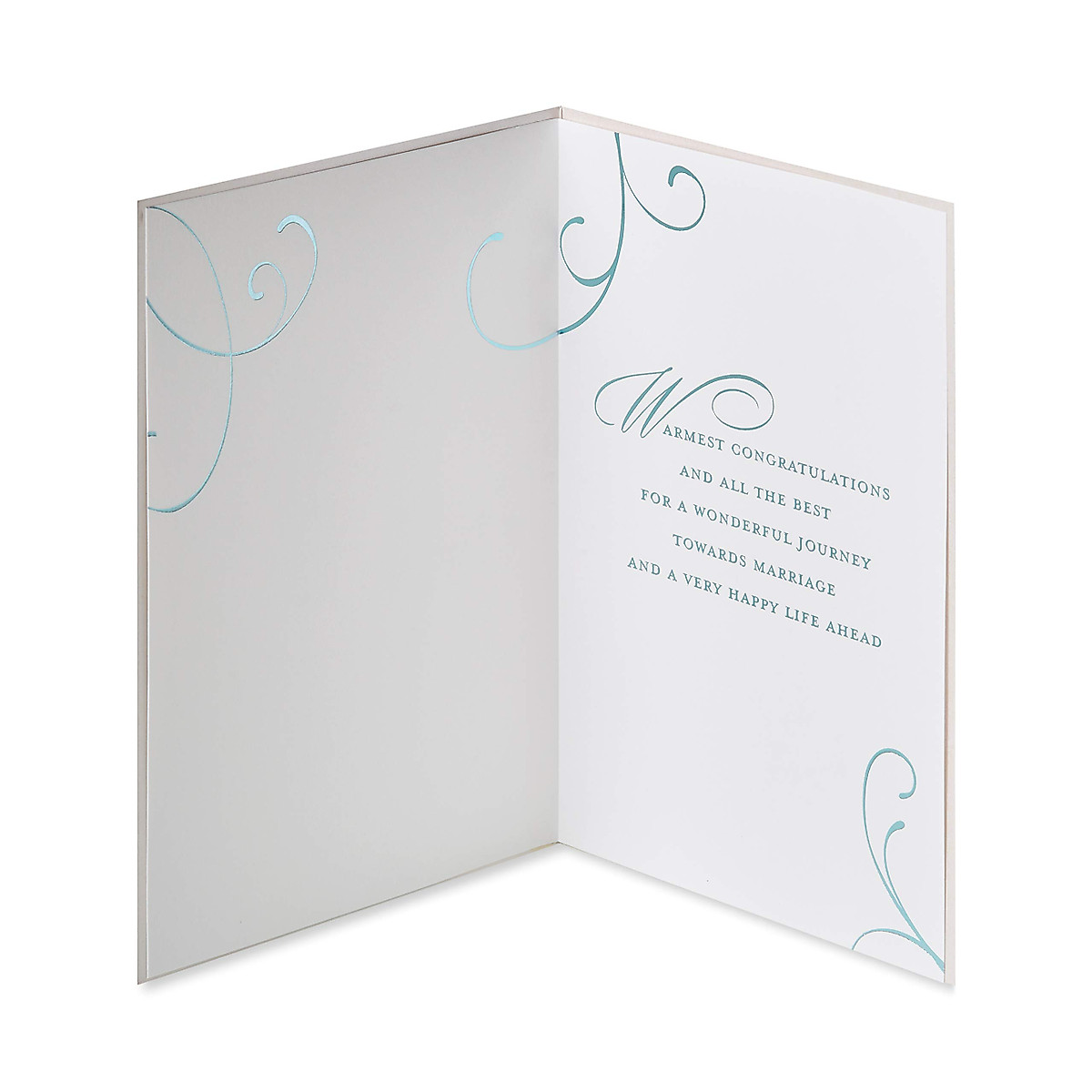 Papyrus Engagement Card (Happy Life Ahead)