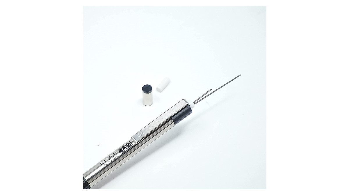 Zebra M-301 Stainless Steel Mechanical Pencil 0.5mm | Durable & Stylish