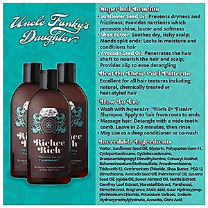 Uncle Funky's Daughter Richee Rich Moisturizing Conditioner, 8 oz