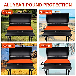 Cook Time Silicone Blackstone Griddle Mat, 28/inch Heavy Duty Food Grade Buddy Protective Cover Mats for Griddle, Accessories, Protect Your from Dirt & Rust