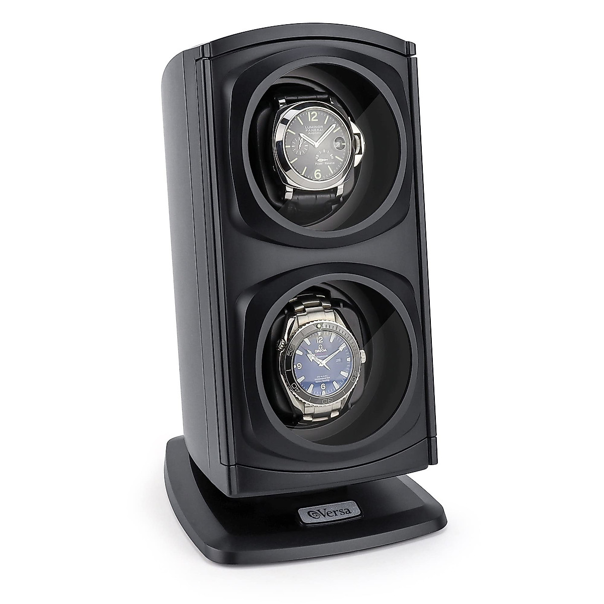 Versa Automatic Double Watch Winder for Rolexs - Black