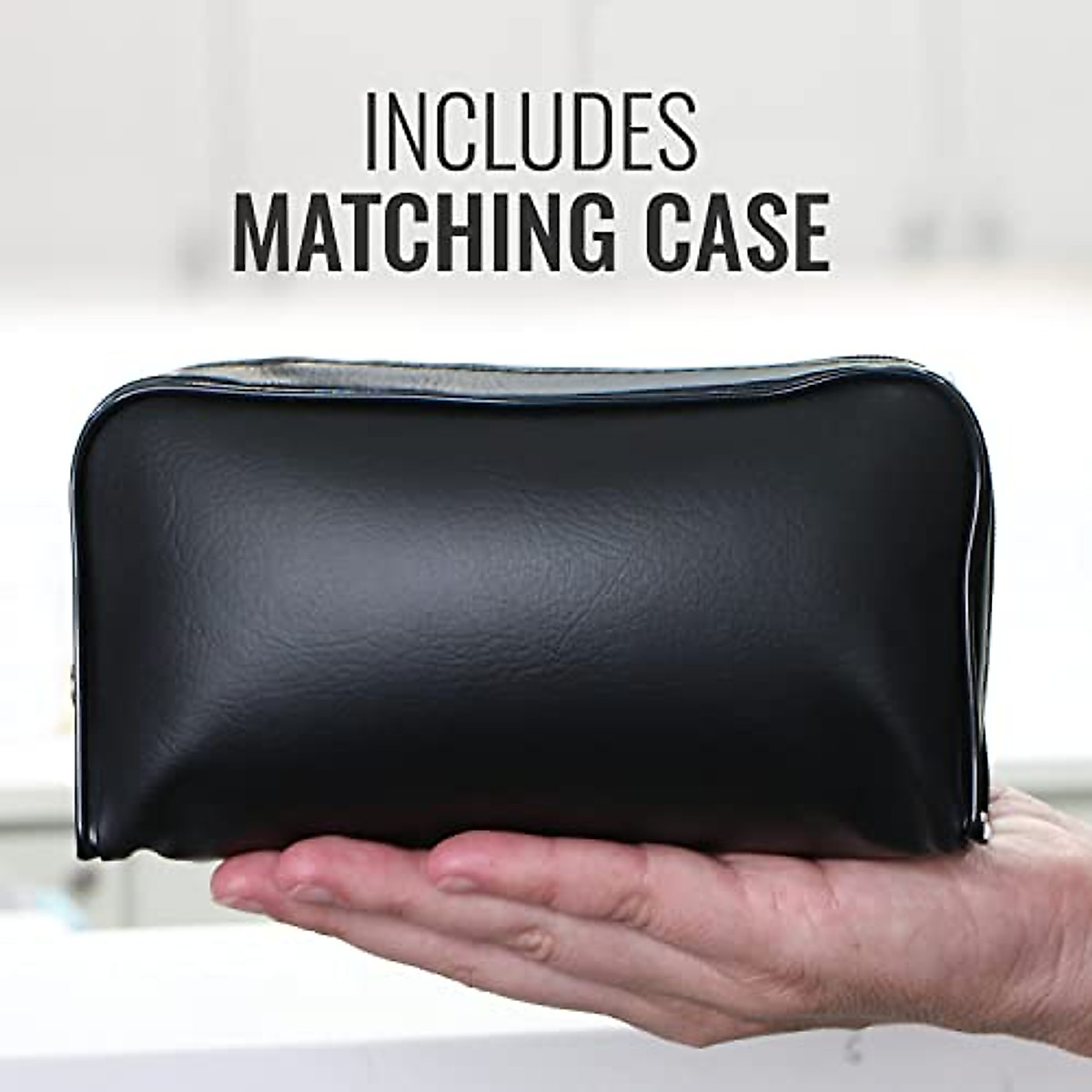 MABIS Precision Series Aneroid Sphygmomanometer Manual Blood Pressure Set with Calibrated, Nylon Cuff and Carrying Case, FSA HSA Eligible, Adult Large, Latex Free