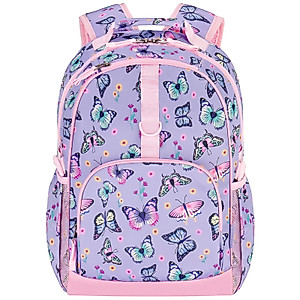 Choco Mocha Soccer Backpack for Boys Kindergarten Backpack for Boys Backpack for Kids Backpacks for Boys 4-6 5-7 15 inch Backpack for Boys 1st Grade Baseball Bookbag School Bag with Chest Strap Blue