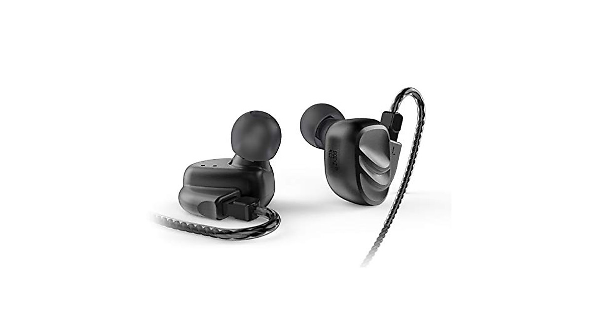 BQEYZ KC2 Quad Drivers HiFi Earphones - Noise Isolating