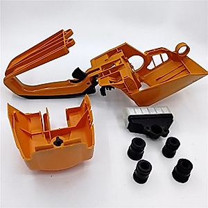 shiosheng Rear Brake Handle Top Shroud Air Filter Cover Fit for sthil 025 023 021 MS210 MS230 MS250