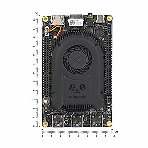 LattePanda 3 Delta 864 with Enterprise License-Pocket-Sized Windows/Linux Single Board Computer with Intel Celeron N5105,8GB RAM+64GB eMMC,Wi-Fi 6,Dual M.2 Expansion and Dual 4K@60Hz Video Output