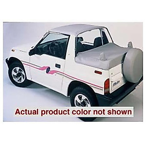 Bestop 5257015 Black Denim Strapless Bikini Top for 1988-1994 Suzuki Sidekick or Geo Tracker