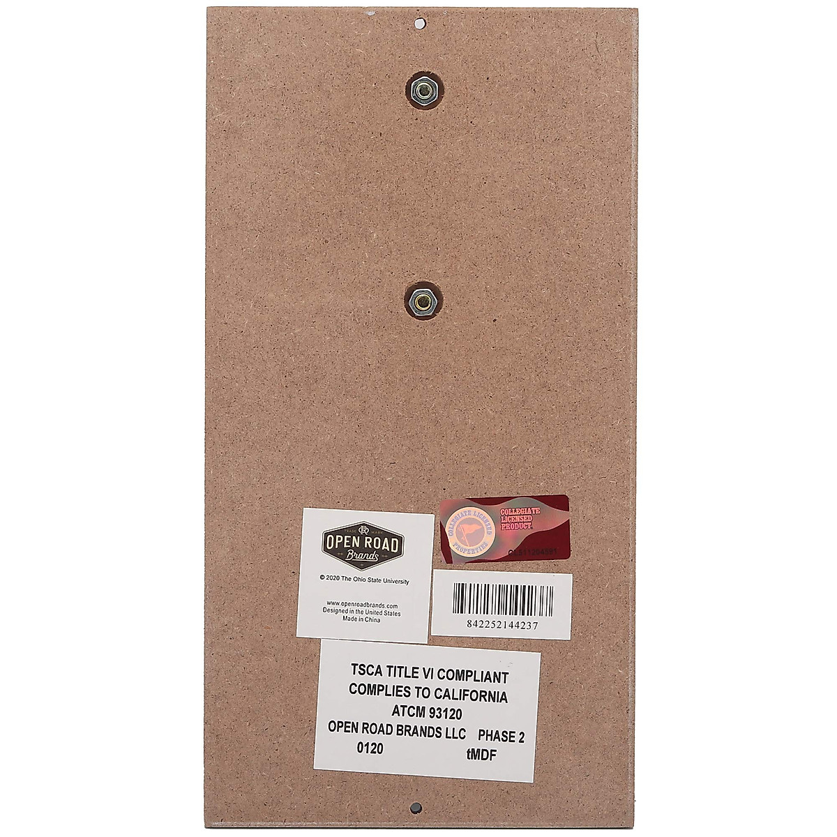 Ohio State University Buckeyes Wall Mounted Bottle Opener - Vintage Ohio State Bottle Opener - Great Gift Idea