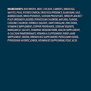Amazon Brand - Wag Stew Canned Dog Food, Beef & Vegetable Recipe, 13.2 oz Can (Pack of 12)