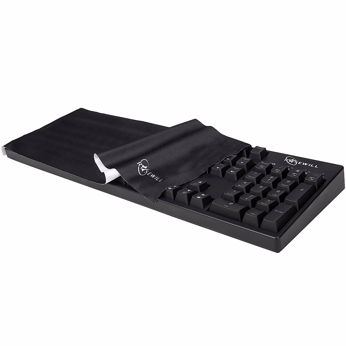 Rosewill Mechanical Keyboard Rubber O-Rings, Switch Sound Dampener Compatible w/Cherry MX and Kailh Switches, 120 pcs - RO-100T (Renewed)