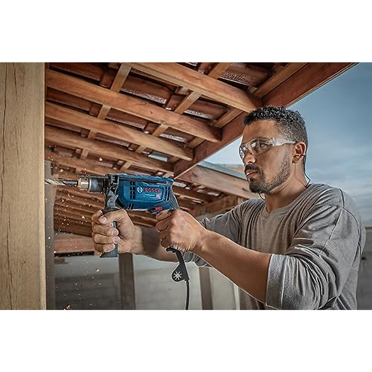 BOSCH GSB13RE Impact Drill 240V
