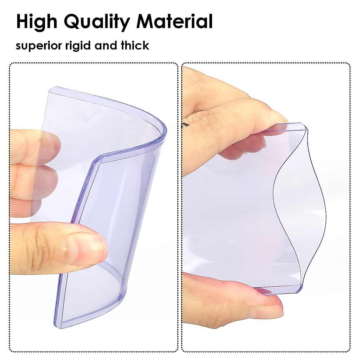 CampFENSE 3" x 4" Trading Card Top Loader, Clear Card Sleeves for TCG Cards (25 Count), Hard Plastic Top Loader Card Holders Fits YGO, MTG, Baseball Football Card