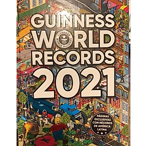 Guinness World Records 2021 (Spanish Edition)