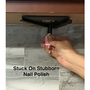 Jar Opener - Effortless Opener for Any Size Bottle or Jar –Mounts Under Cabinet with Industrial Adhesive - Zero Slip Blade Protector - Must Have for Seniors & Arthritis – Made In USA