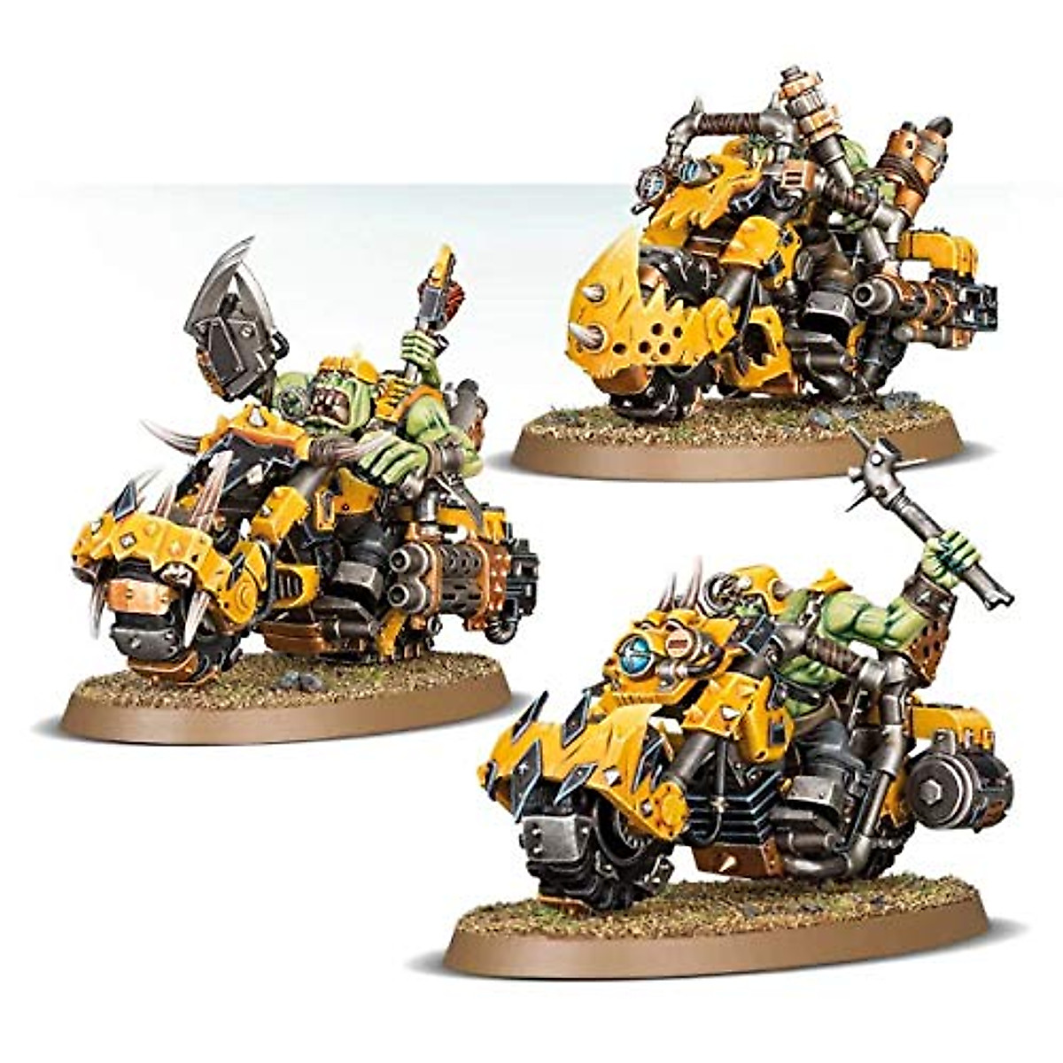 Games Workshop Warhammer 40k - Ork Warbiker Mob
