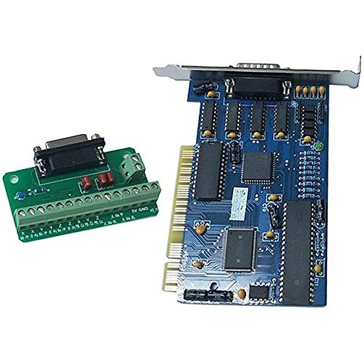 ZYM119 Engraving Machine PCI Motion Control Card Breakout Board Computer Accessories Circuit Board
