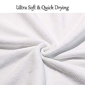 Cooper girl Watercolor Cactus Flowers Hand Towel Cotton Bathroom Towel for Hand Face Gym Spa