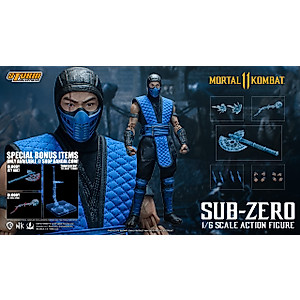 Storm Collectibles - Mortal Kombat 11 - Sub-Zero, 1/6 Action Figure (Klassic)