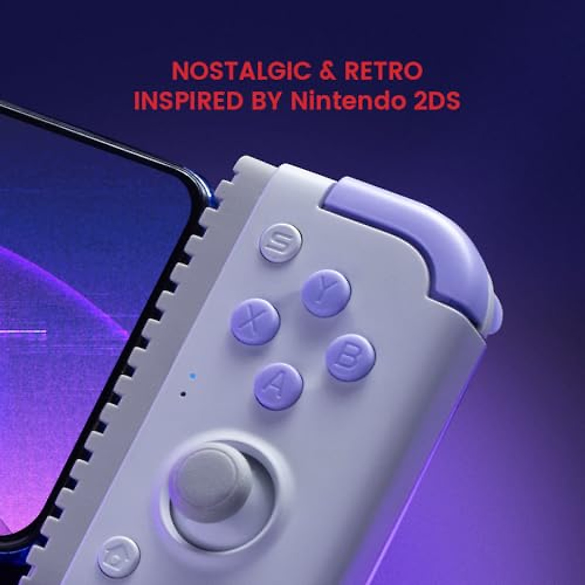 GameSir X2 Type-C Mobile Gaming Controller, Game Controller for Android, Plug and Play Gaming Controller Grip for Samsung Support Xbox Game Pass, xCloud, Stadia, and Vortex and More