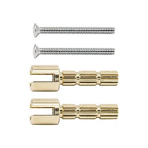 DEHOMKUS 2Pcs Stem Adapter Replacement for 970-0770 Plumbing Equipment - Compatible with Pfister Bath Faucet - Shower Handle Stem Extension Tub and Faucet Accessories Valve Extender Trim Repair