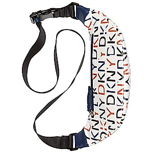 DKNY Tilly Sling Bag, WHT/Indigo