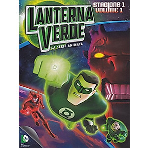 lanterna verde - season 01 #01 (ep. 1 - 13) dvd Italian Import