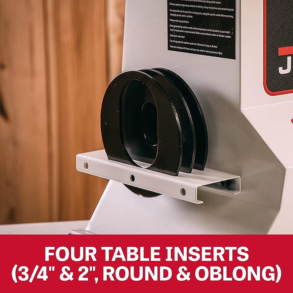 JET Benchtop Oscillating Spindle Sander, 1/2 HP, 115V 1Ph (Model JBOS-5)