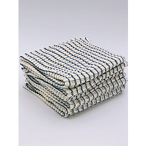 World's Best Dish Cloth - Set of 6 - BLUE