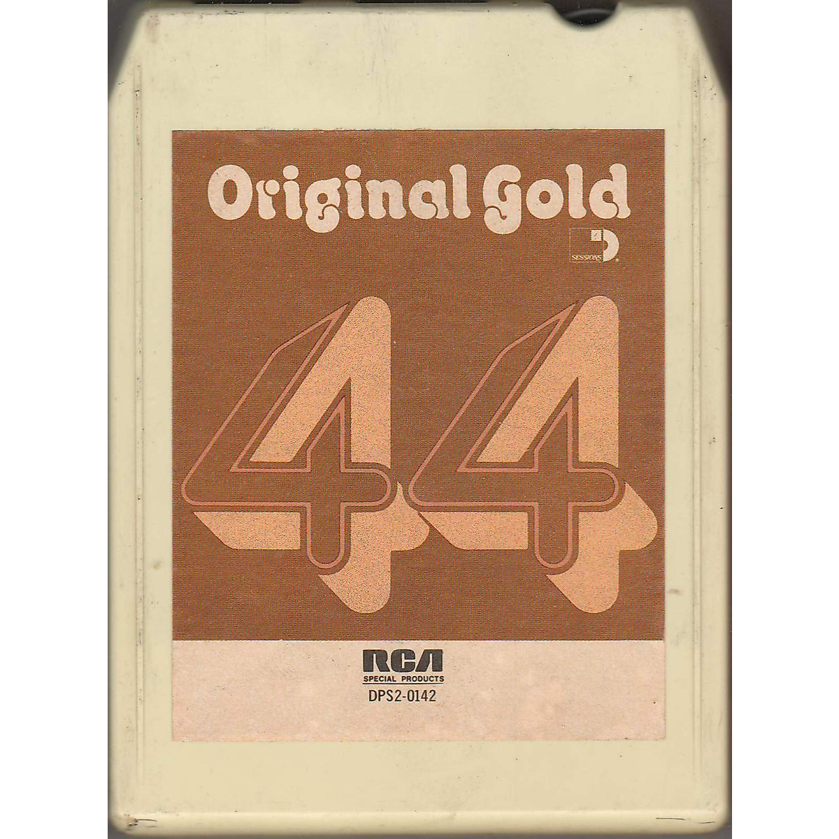 Sessions Presents Original Gold, Part One - 8 Track Tape