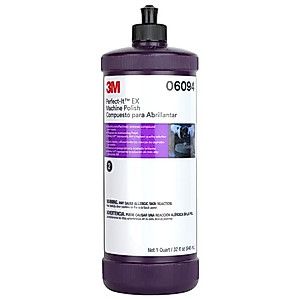 3M Perfect It Buffing and Polishing Kit | 36060 06094 06068 Rubbing Compound, Machine Polish, Ultrafine | Buffing, Car Polishing Kit Bundled with Kangaroobands Microfiber Cloth