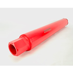 2.5" Inch Diamond Wet Core Drill Bit 1-1/4” Threaded by BLUEROCK Tools for Concrete Rebar Asphalt Brick Rock Masonry Hole Barrel Coring 2-1/2"