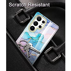 Turquiase for Samsung Galaxy S23 Ultra Case, Lightweight and Stylish Full Body Shockproof Protective Rugged TPU Case for Galaxt S23 Ultra