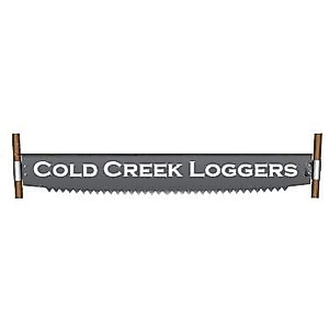 Cold Creek Loggers Felling Wedges, Tree Felling Wedges for Tree Cutting, Logging Wedge Set for Chain Saw, 5.5" (2-Pack) and 8" (2-Pack)