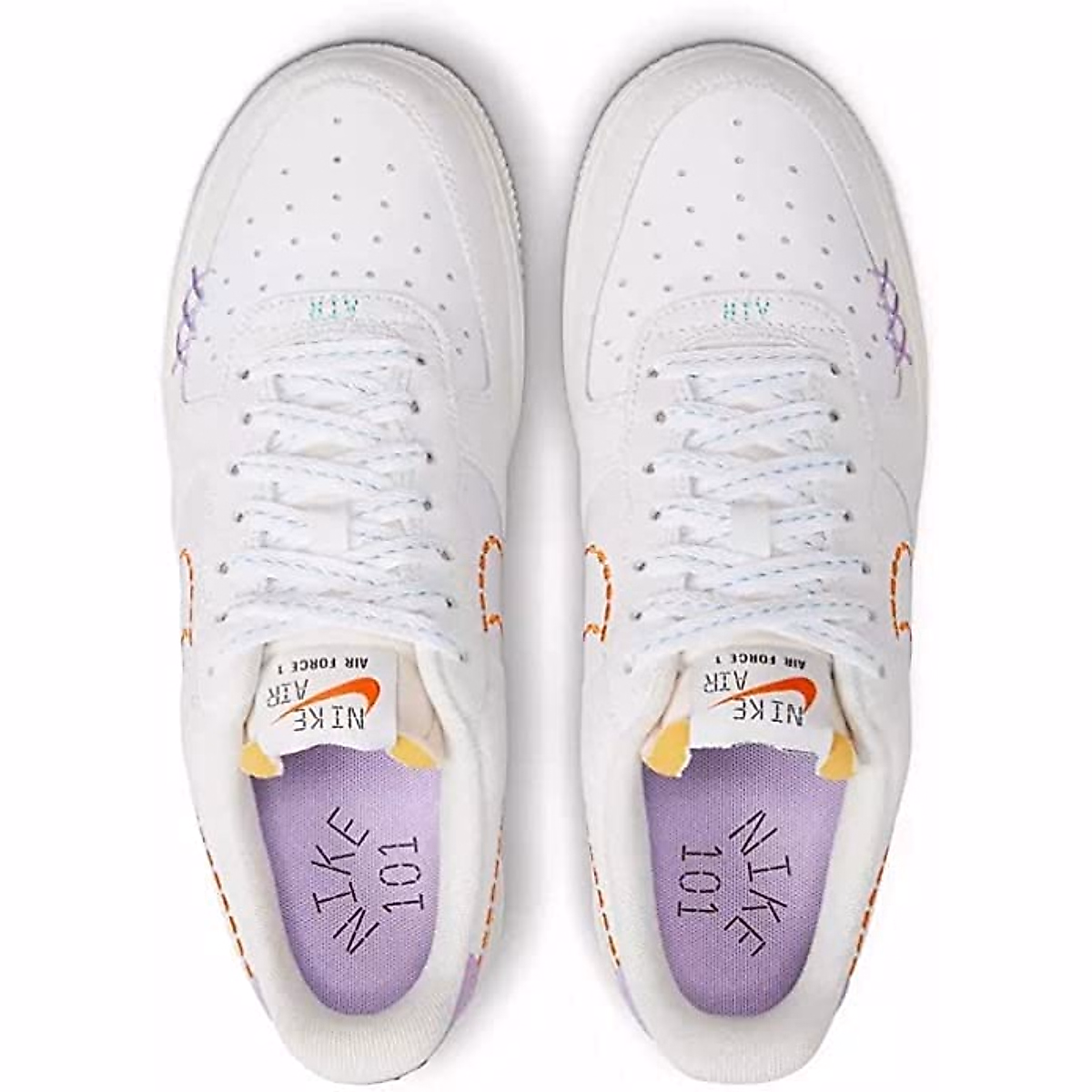 Nike Womens WMNS Air Force 1 '07 SE DX2348 100 - Size 6.5W