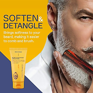 SEVEN POTIONS Beard Conditioner for Men – Prevents Beard Itch and Dandruff – Natural, Vegan, Cruelty Free (Citrus Tonic, 3.4 FL OZ)