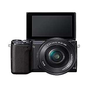 Camera NEX-5TL Mirrorless Digital Camera with 16-50mm Power Zoom Lens Digital Camera (Color : B)