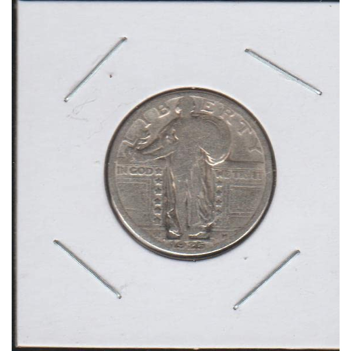 1925 Standing Liberty Quarter Good