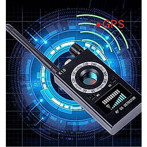 Hidden Anti Spy Wireless Camera RF Detector Bug K18 RF GS Detector(YLK-BJ-002)