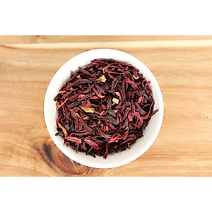 Anthony's Organic Hibiscus Flowers, 1 lb, Cut & Sifted, Gluten Free, Non GMO, Non Irradiated, Keto Friendly