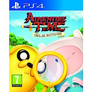 Bandai Namco Entertainment Adventure Time: Finn And Jake Investigations (Ps4)