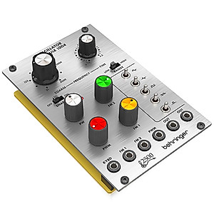 Behringer OSCILLATOR MODULE 1004 Legendary 2500 Series Dual Core VCO Module for Eurorack